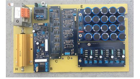 Elements On The Mounting Board A Arduino Uno With Arduino Connector