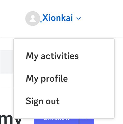 Question I Seem To Don T Have An Option To View My Own Profile Or Anyone Elses Profile From