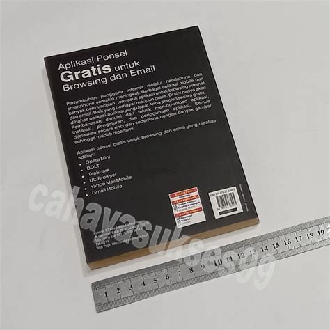 Buku Aplikasi Ponsel Gratis Untuk Browsing Dan Email Buku Alat Tulis Buku Di Carousell