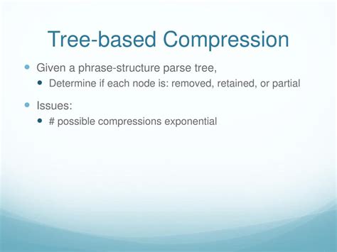 Learning Compression And Linguistic Quality Ppt Download