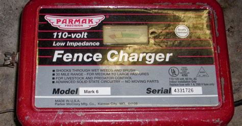 Steves Fix It Shop Electric Fence Charger Repair
