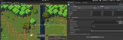 Visual Effect Graph Particles Are Not Visible In Scene Or Game But