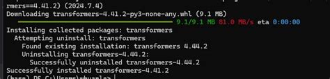 大模型入门 搭建 ai 模型开发环境（二）安装 pytorch 和 transformers、使用 modelscope 下载加载模型