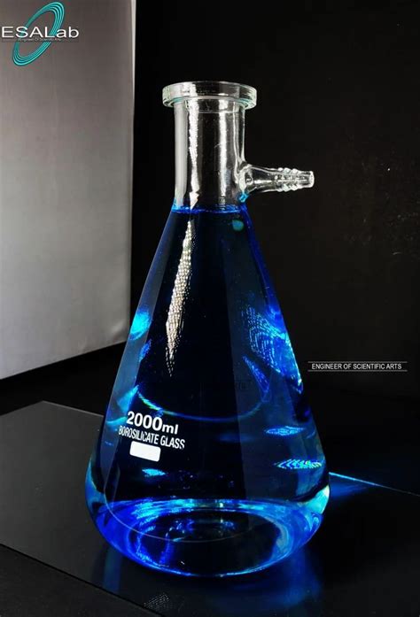 Borosilicate Glass Conical Filtration Flask 2000ml Buchner At ₹ 1200 Piece In Ambala