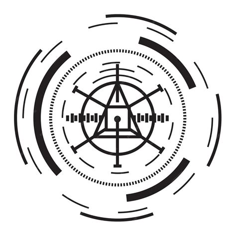 Premium Vector Circular Target Icon Simple Illustration Of Circular Target Vector Icon For Web