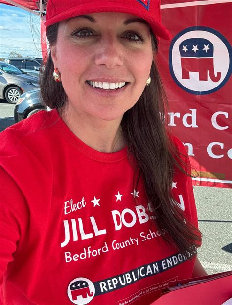 Jill Dobson Bedford County School Board District 4
