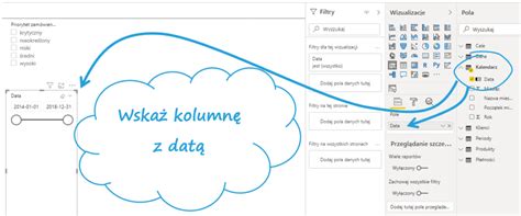 Standardowe Filtrowanie Dat W Power Bi Excel Bi Power Query Power