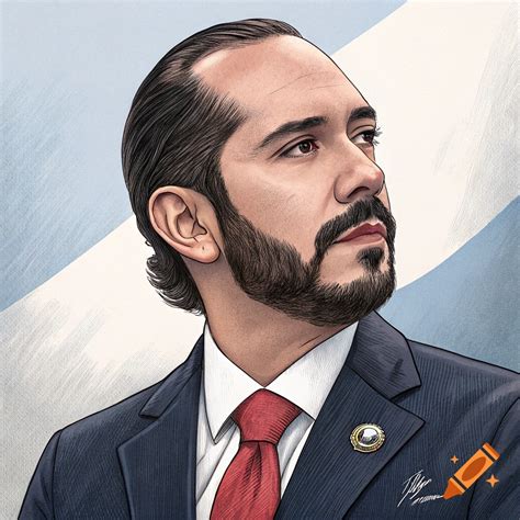 Nayib Bukele President Of El Salvador On Craiyon