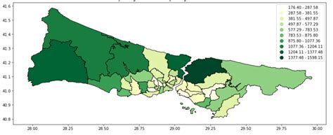 Spatial Analysis Of Istanbul Airbnb Dataset Using Geopandas By Ezgi