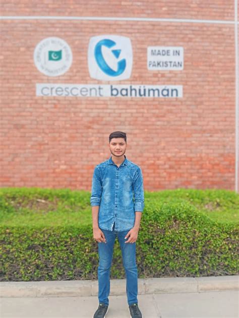 Zain Ul Abideen On Linkedin Crescentbahumanlimited Internship Denim Careergrowth