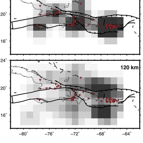 Cross Sections Through The Final Depth Migrated 3‐d Receiver Function