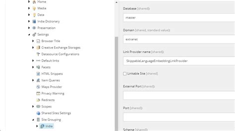 hide the language embedding for a specific language in sitecore sxa