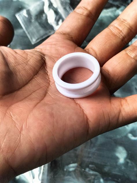 Piercing Telinga Plastik Warna Putih Ukuran 24mm Lazada Indonesia