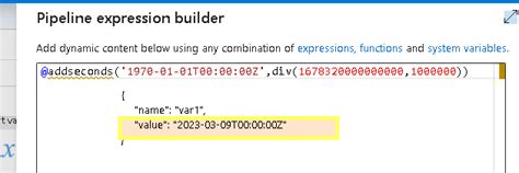 adf copy data step converts datetimestamp in source parquet file to