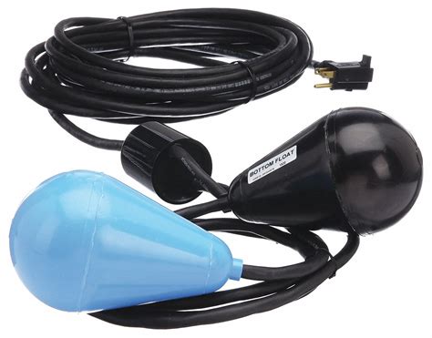 Dayton Normally Open Pump Down 115v Ac Float Switch 10a175