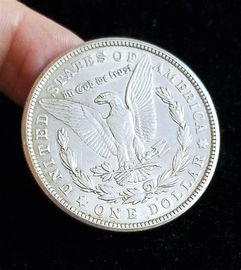 1921 United States Silver Morgan One Dollar Coin San Francisco Mint