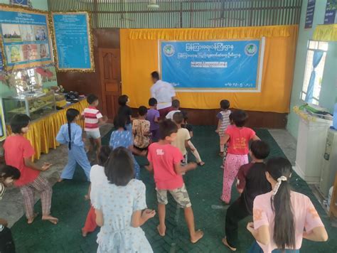 စဉ့်ကိုင်မြို့နယ် လူထုအခြေပြုဗဟိုဌာနတွင် မြန်မာ့သိုင်းပညာသင်တန်းအခမဲ့