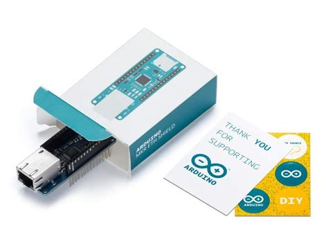 Bouclier Arduino Mkr Eth Opencircuit
