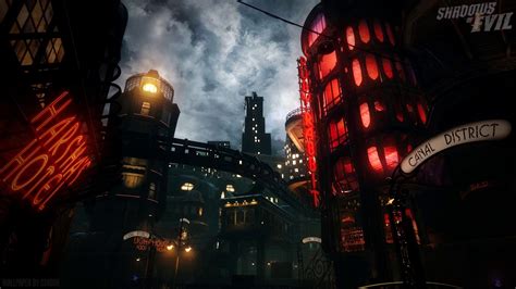 Shadows Of Evil Wallpapers Wallpaper Cave