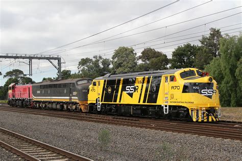 A70 Freshly Repainted In The Ssr Tiger Stripe Livery Leads S312 And