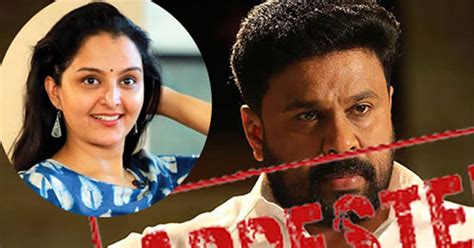 Dileep Arrest Let Evidence Talk Says Manju Warrier And Team