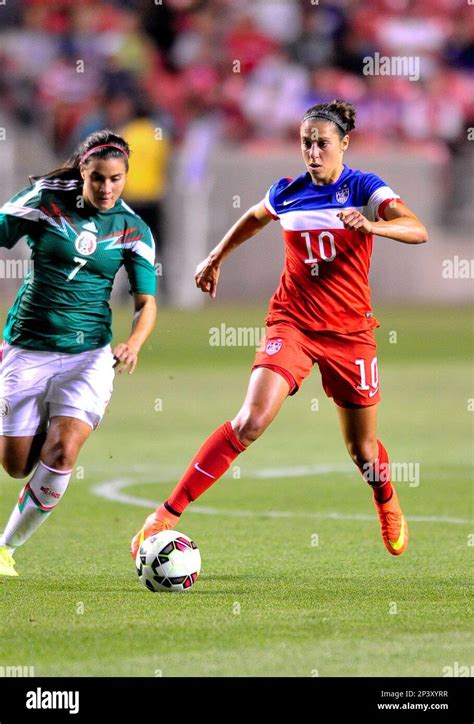 13 September 2014 Carli Lloyd 10 From The U S Womens National Team