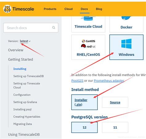 Postgresql×caledb在windows安装过程中所遇到的问题timescaledb插件安装无法启动 Csdn博客