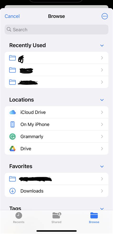Ios How To Open The Root Folder With Uidocumentpickerviewcontroller