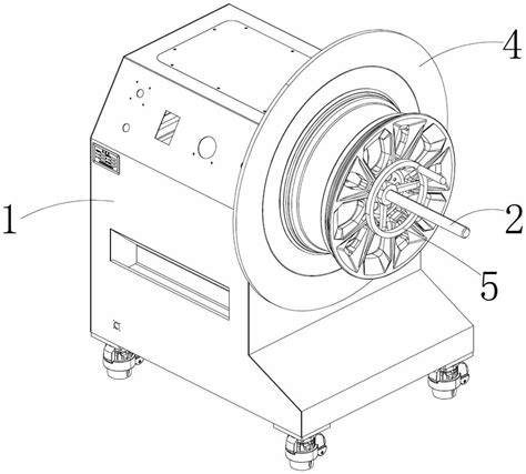 一种轮毂夹持装置的制作方法