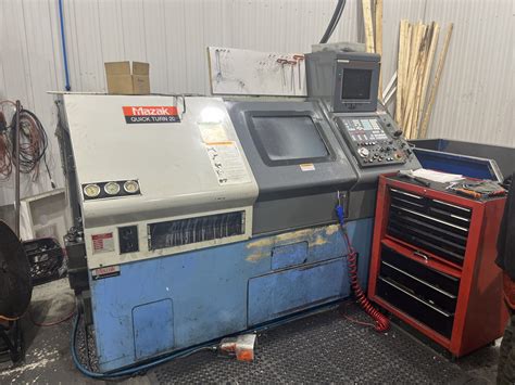 Mazak Quick Turn 20 Used Cnc Lathe 1995 320117 Cta Cnc