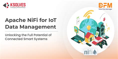 apache nifi for iot data management