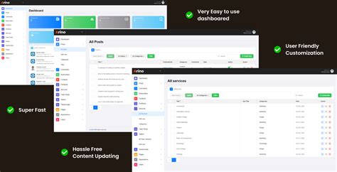 Arino - Creative Agency Laravel Script With Live Editor CMS by laralink