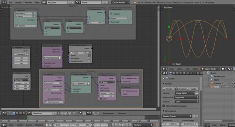 mathematics how to convert equations to work with blender and