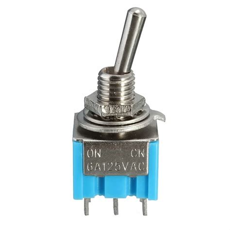 Mini Panel Mount DPDT Toggle Switch Pack Of Buy Online Electronic Component I Robotic