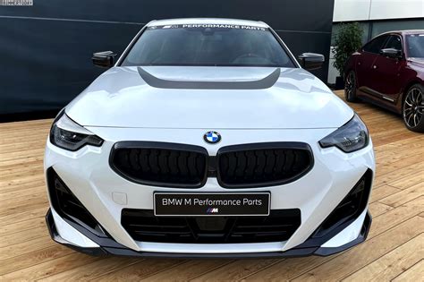 Bmw 2er G42 Mehr Fotos Mit M Performance Tuning Zubehör