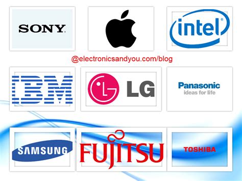 Consumer Electronics Company Logo