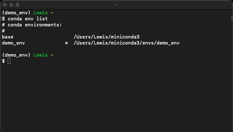 conda for data analysis part 2 lewis does data
