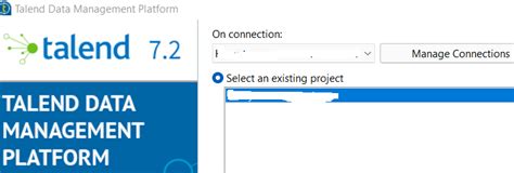 Talend Studio Opening An Existing Project Qlik Community 2299518