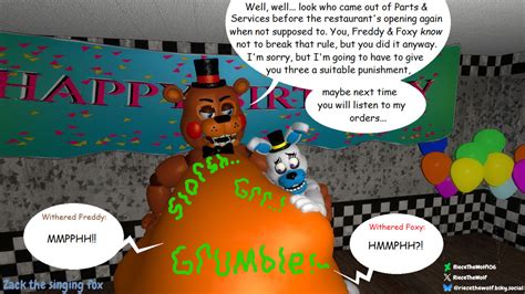 Gmodfnafvore Standing On Business By Riecethewolf106 On Deviantart