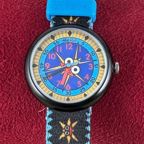 Flik Flak Accessories Vintage Flick Flak Girls Crazy Starzmo Watch Poshmark