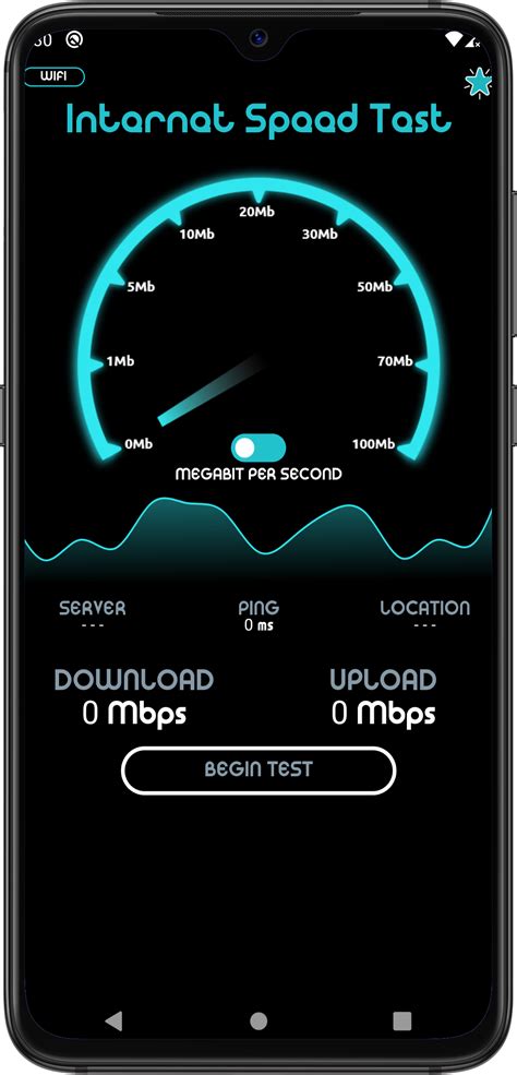 Internet Speed Test With Amazing Ui By 00sanoj00 Codecanyon