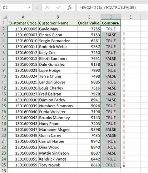 How Can I Compare Two Excel Spreadsheets For Differences Spreadcheaters