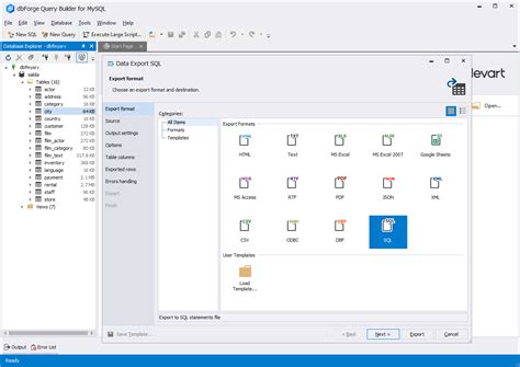 Dbforge Query Builder For Mysql Software 2025 Reviews Pricing And Demo