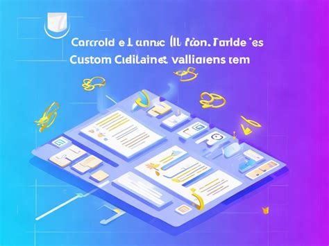 Vue3表单验证攻略：自定义规则详解与实践 达沃热点