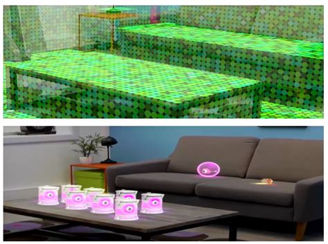 Visualizing Spatial Mapping Of A Real Space In Your Holographic App