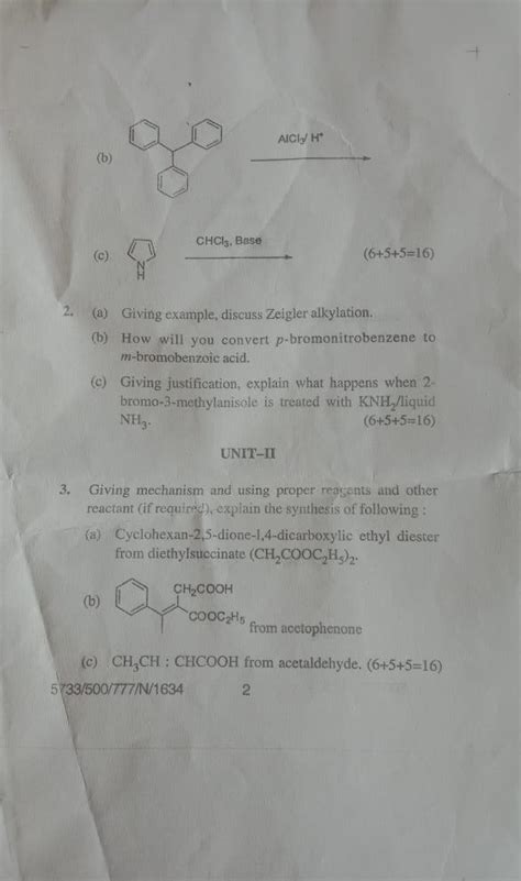 Solved B C 65516 2 A Giving Example Discuss