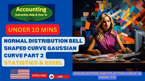 Normal Distribution Bell Shaped Curve Gaussian Curve Part 2 Statistics