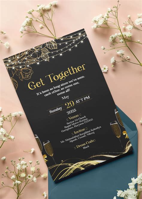 Invitation Card Design Print And Share Online