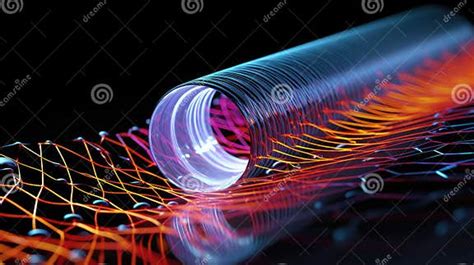 Device Carbon Nanotube Stock Illustration Illustration Of Conductivity