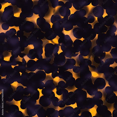 Tortoise Shell Pattern Background